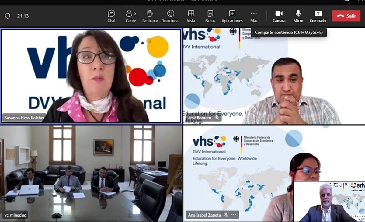 DVV International: Detail