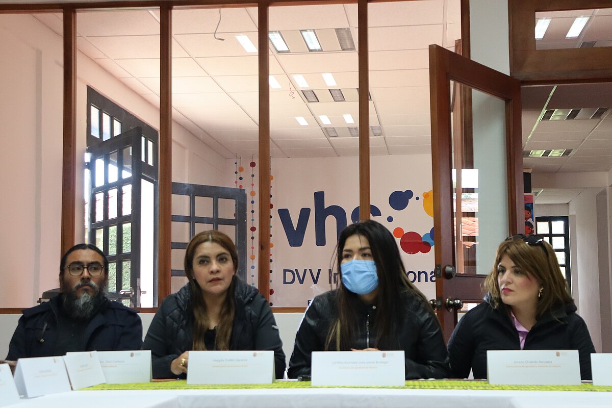 DVV International: México