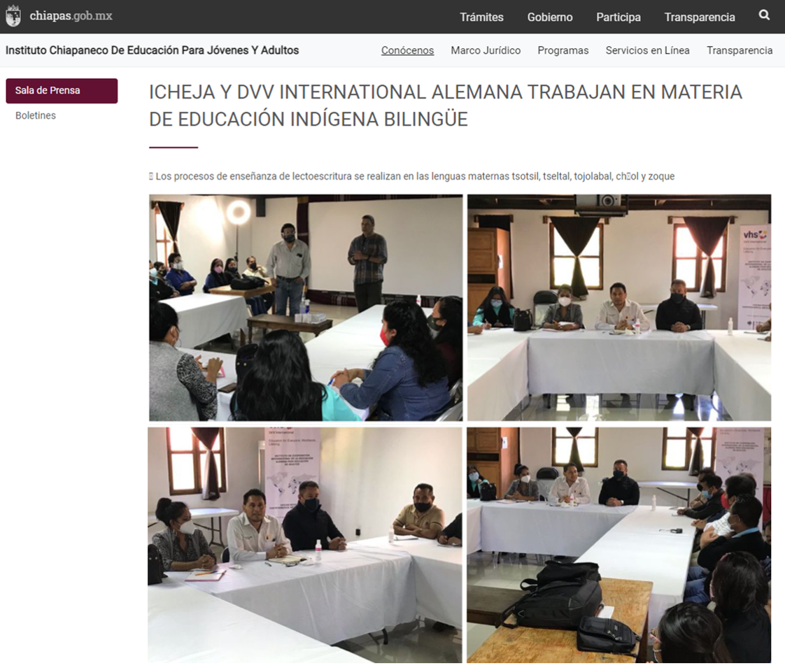 DVV International: México